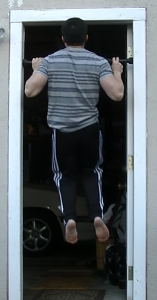 9 Two Finger Pull-up 2 - Roam Strong